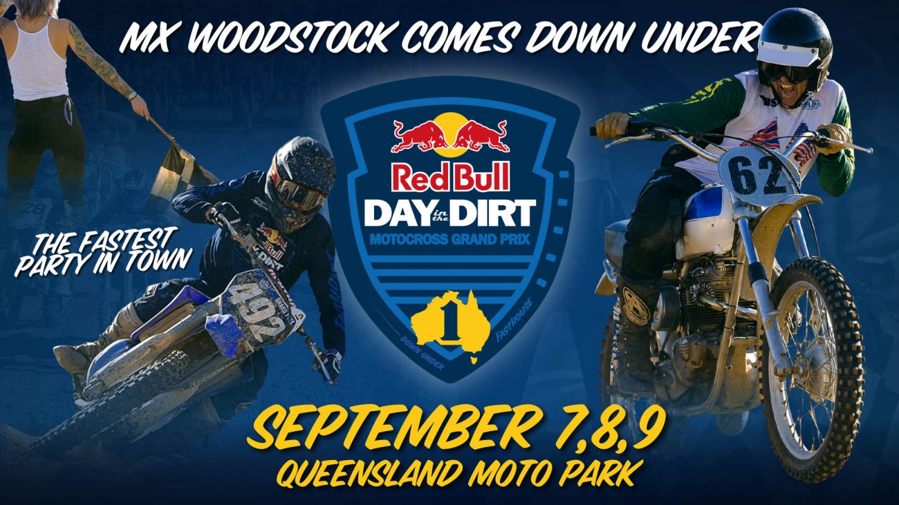 "The Woodstock Of Motocross" - Day in the Dirt Down Under